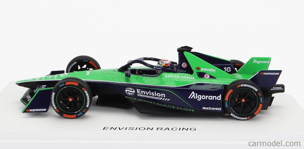 SPARK-MODEL S6758 Scale 1/43 | JAGUAR FORMULA-E I-TYPE 6 TEAM ENVISION ...