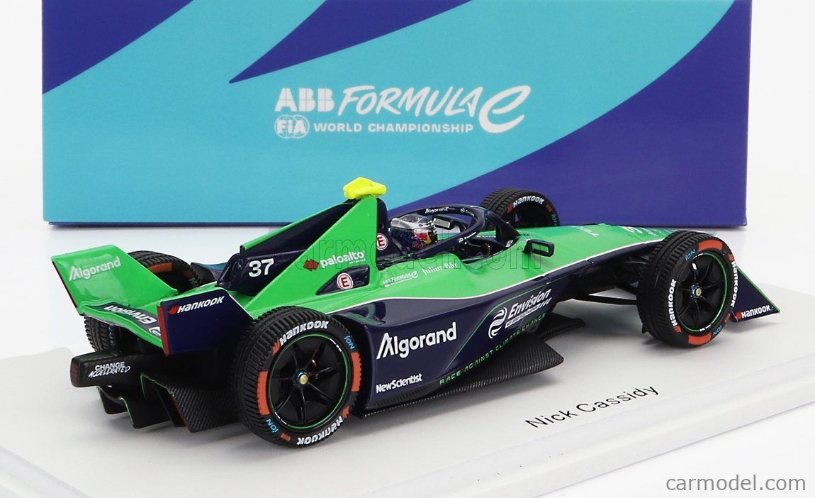 SPARK-MODEL S6757 Scale 1/43 | JAGUAR FORMULA-E I-TYPE 6 TEAM ENVISION ...