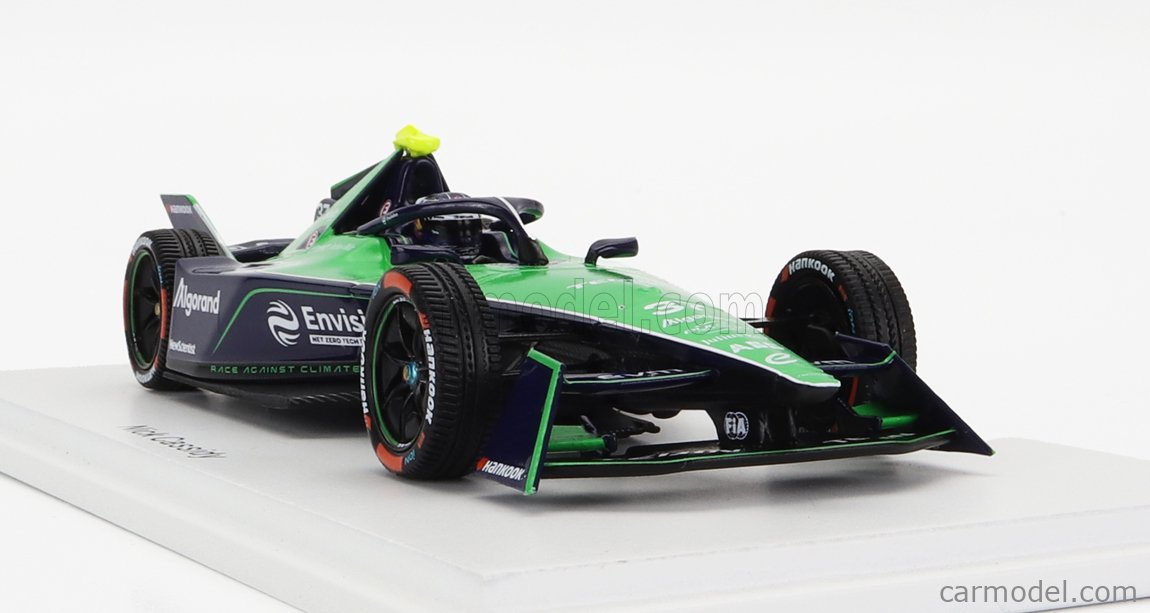 SPARK-MODEL S6757 Scale 1/43 | JAGUAR FORMULA-E I-TYPE 6 TEAM ENVISION ...