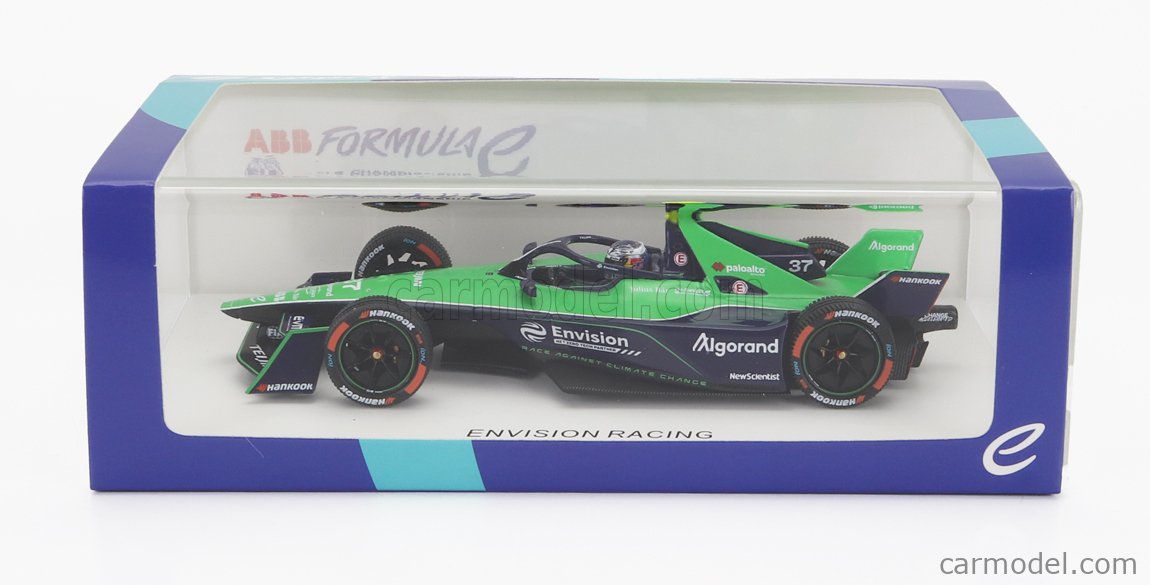 SPARK-MODEL S6757 Scale 1/43 | JAGUAR FORMULA-E I-TYPE 6 TEAM ENVISION ...