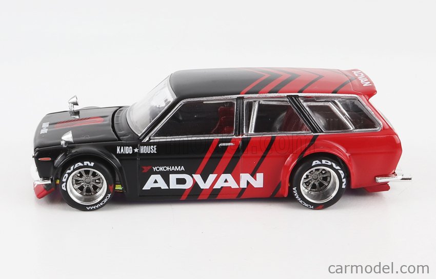 MINI-GT KHMG033 Scale 1/64 | DATSUN 510 KAIDO HOUSE SW STATION WAGON ...