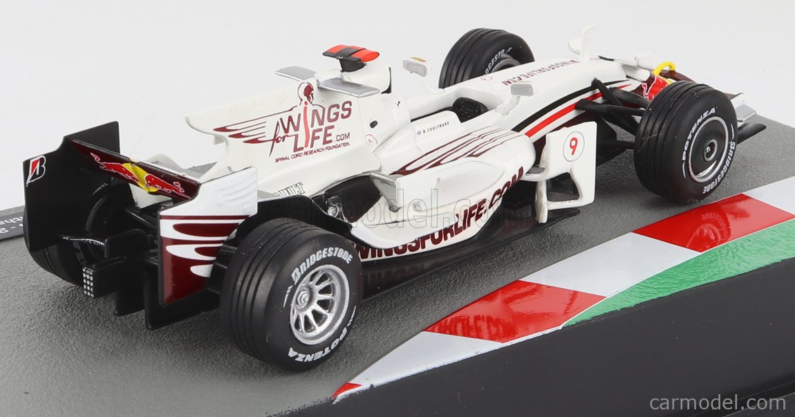 EDICOLA F1THECARCOLL132 Scale 1/43 | RED BULL F1 RB4 N 9 SEASON 2008 ...