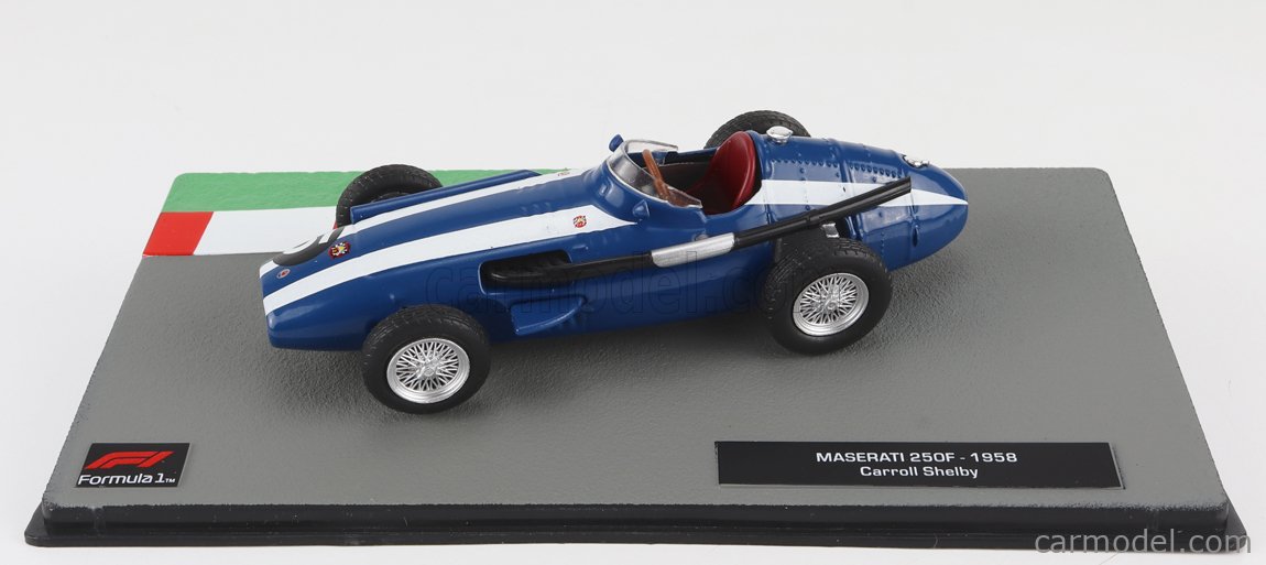 EDICOLA F1THECARCOLL137 Scale 1/43 | MASERATI F1 250F N 5 SEASON 1958 ...