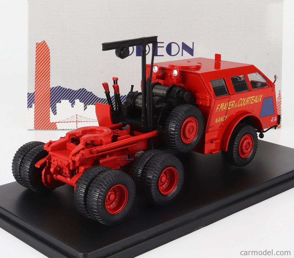 ODEON ODEON125 Scale 1/43 | PACIFIC TANK M26 TRACTOR TRUCK 3-ASSI F ...
