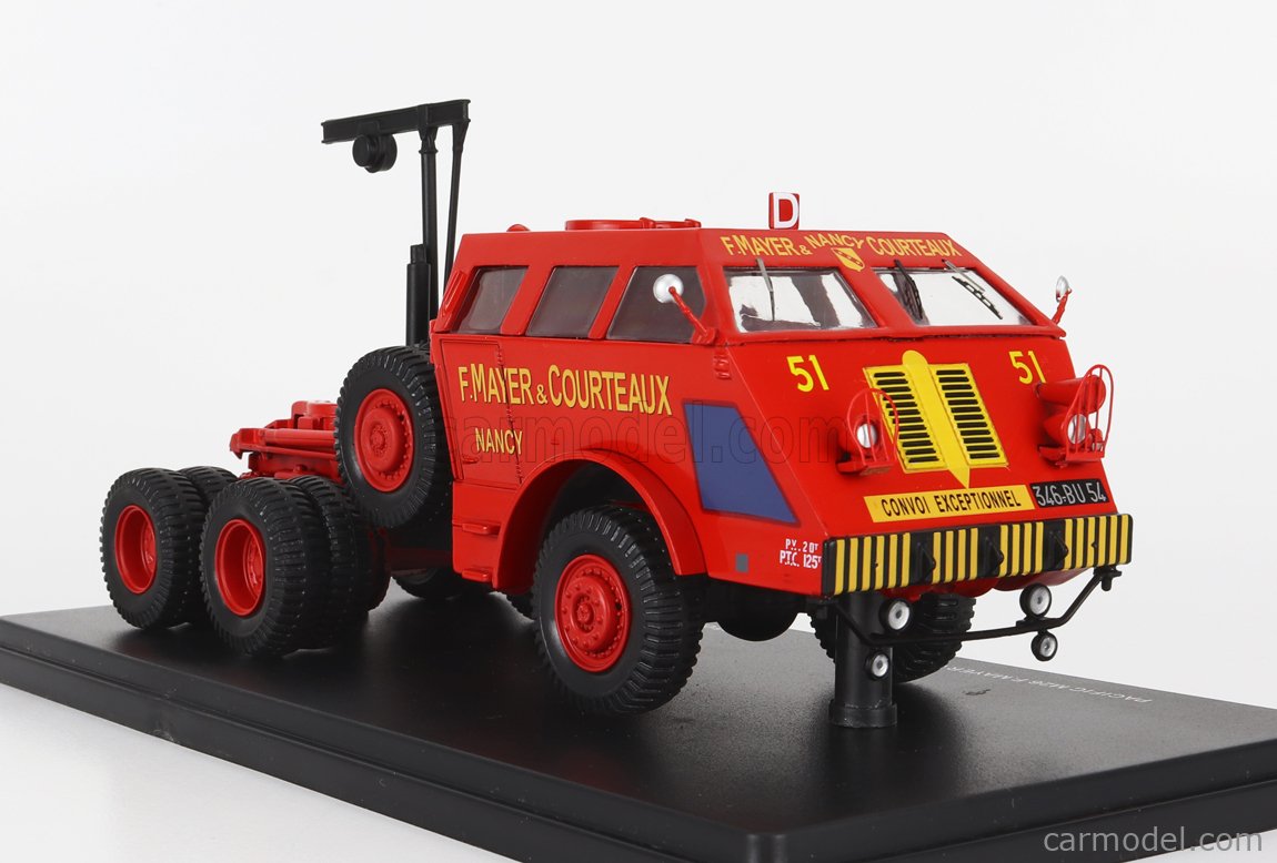 ODEON ODEON125 Scale 1/43 | PACIFIC TANK M26 TRACTOR TRUCK 3-ASSI F ...