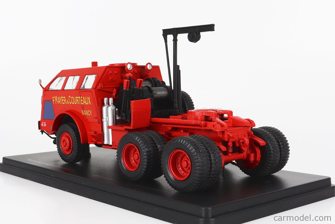 ODEON ODEON125 Scale 1/43 | PACIFIC TANK M26 TRACTOR TRUCK 3-ASSI F ...