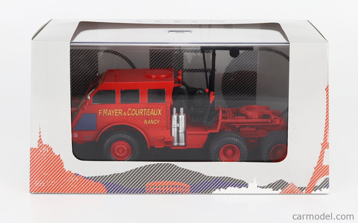 ODEON ODEON125 Scale 1/43 | PACIFIC TANK M26 TRACTOR TRUCK 3-ASSI F ...