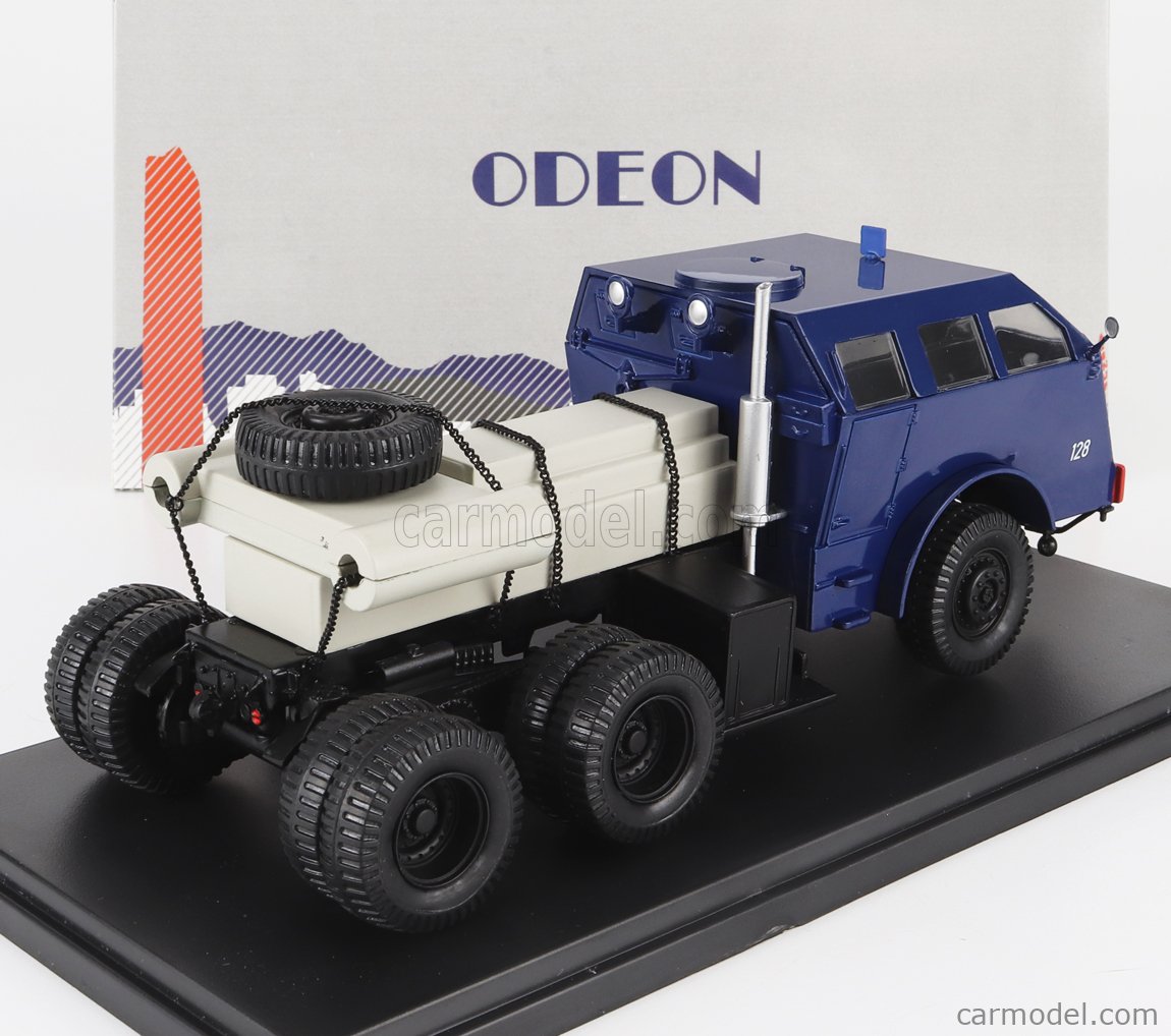 ODEON ODEON124 Scale 1/43 | PACIFIC TANK M26 TRACTOR TRUCK 3-ASSI ...