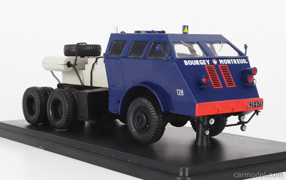 ODEON ODEON124 Scale 1/43 | PACIFIC TANK M26 TRACTOR TRUCK 3-ASSI ...