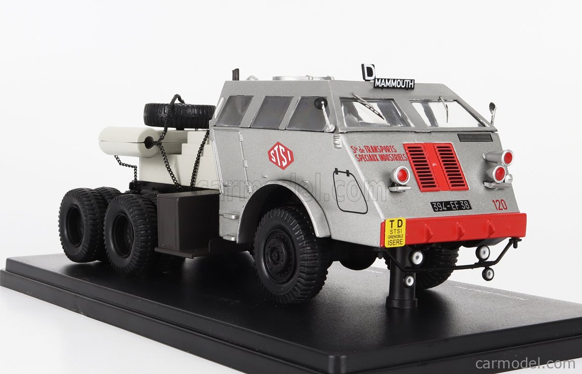 ODEON ODEON123 Escala 1/43 | PACIFIC TANK M26 TRACTOR TRUCK 3-ASSI STSI ...