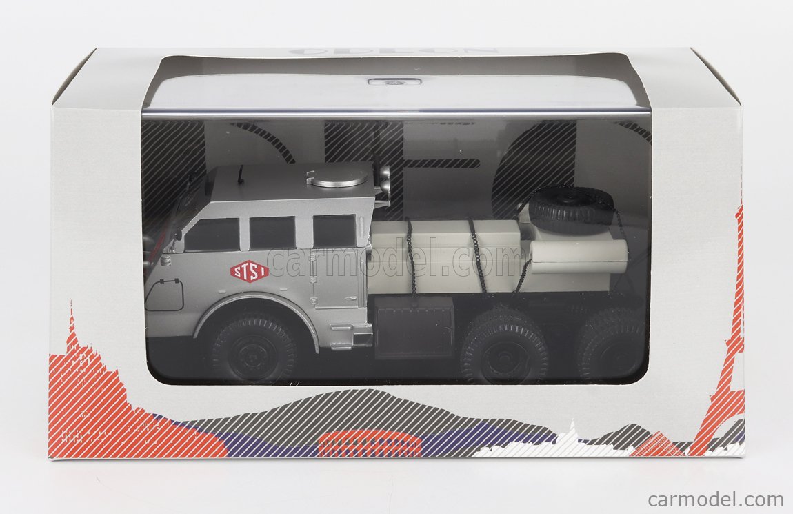 ODEON ODEON123 Scale 1/43 | PACIFIC TANK M26 TRACTOR TRUCK 3-ASSI STSI ...