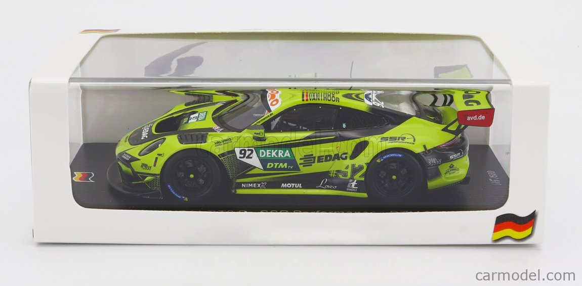 SPARK-MODEL SG875 Scale 1/43 | PORSCHE 911 991-2 GT3 R TEAM SSR ...