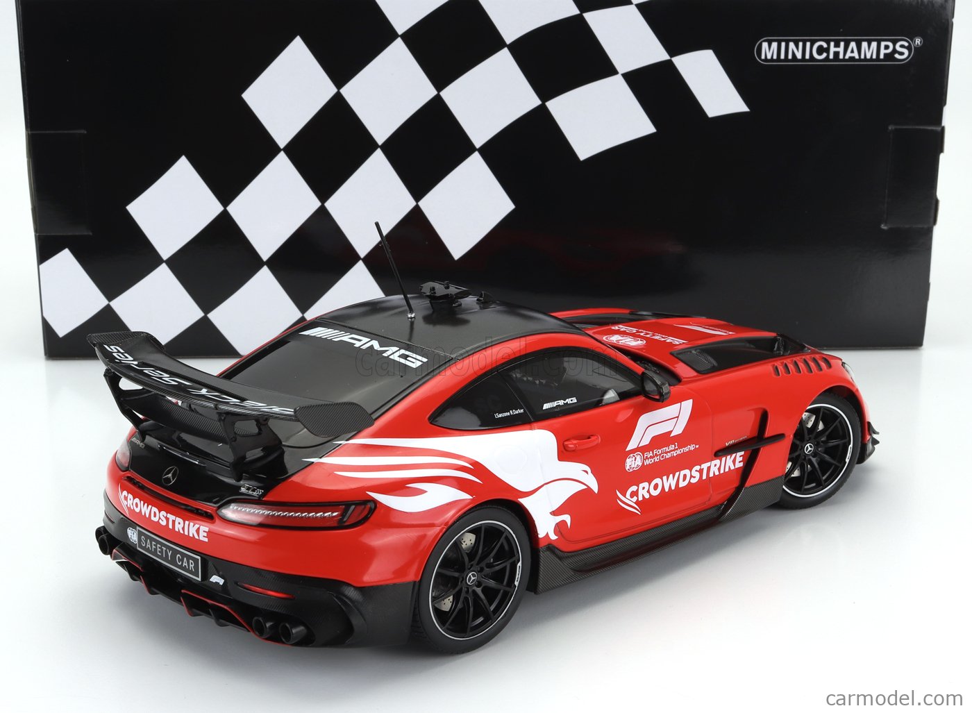 MINICHAMPS 155032090 Scale 1/18 | MERCEDES BENZ AMG GT V8 BLACK SERIES ...