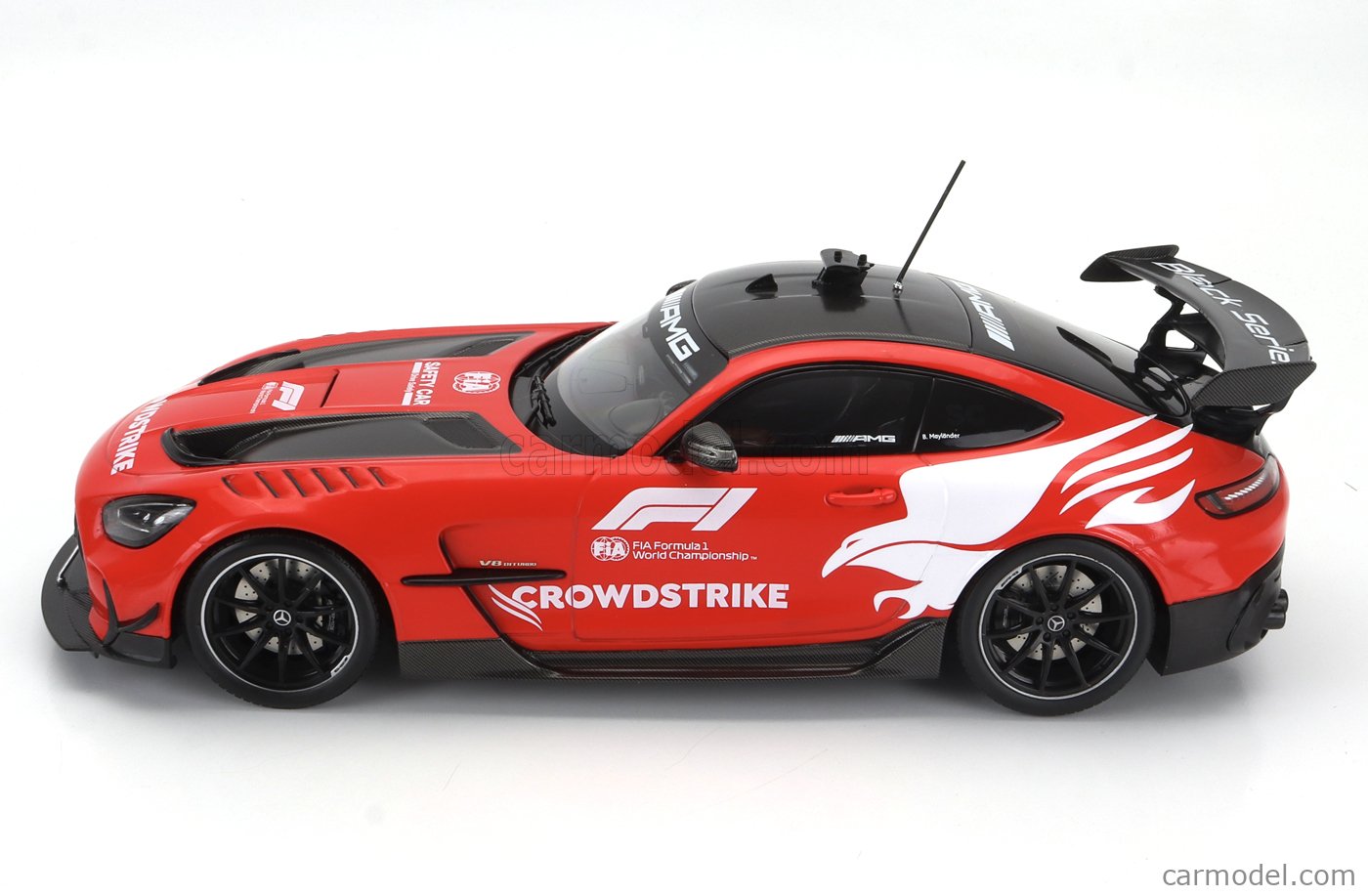 MINICHAMPS 155032090 Escala 1/18 | MERCEDES BENZ AMG GT V8 BLACK SERIES ...