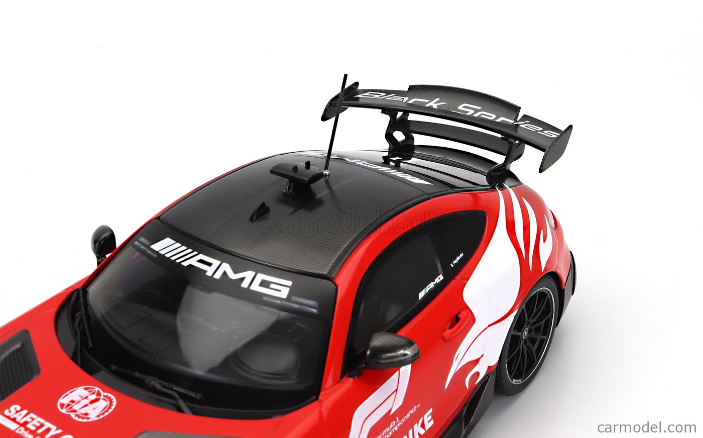 MINICHAMPS 155032090 Escala 1/18 | MERCEDES BENZ AMG GT V8 BLACK SERIES ...