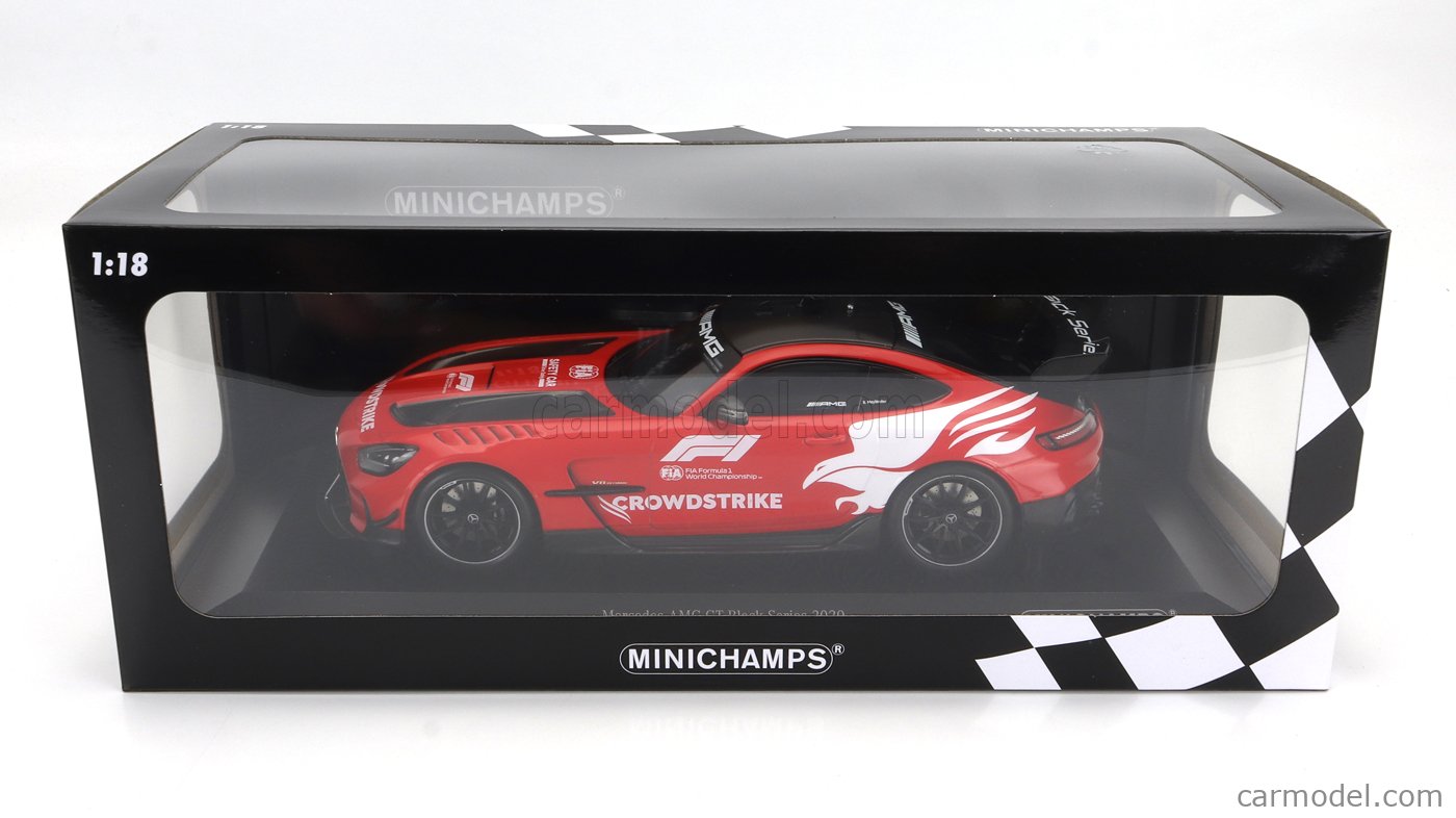 MINICHAMPS 155032090 Escala 1/18 | MERCEDES BENZ AMG GT V8 BLACK SERIES ...