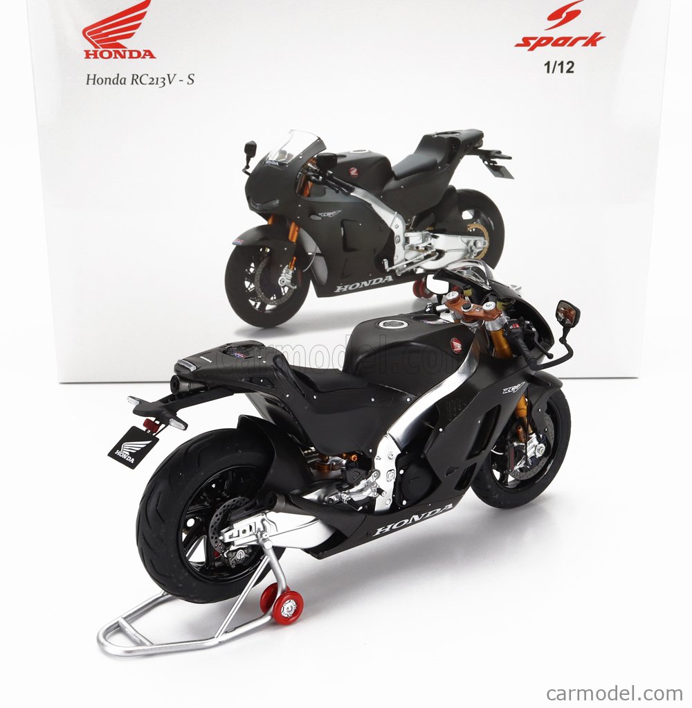 SPARK-MODEL M12011 Scale 1/12 | HONDA RC213V-S 2016 BLACK CARBON
