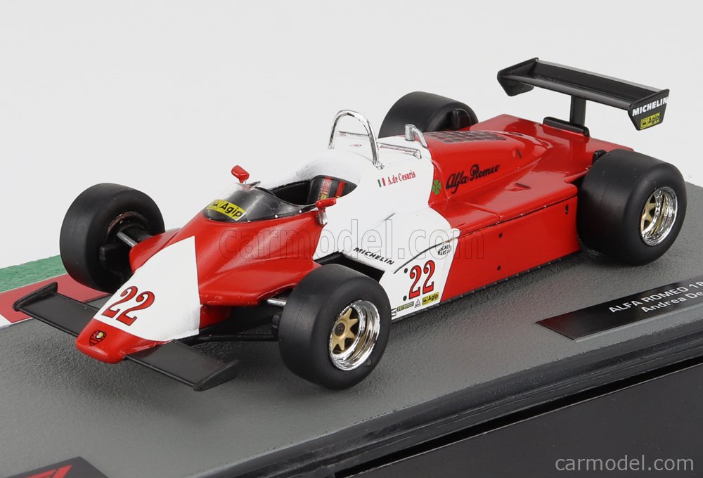 EDICOLA F1THECARCOLL157 Scale 1/43 | ALFA ROMEO F1 182 N 22 SEASON 1982 ...