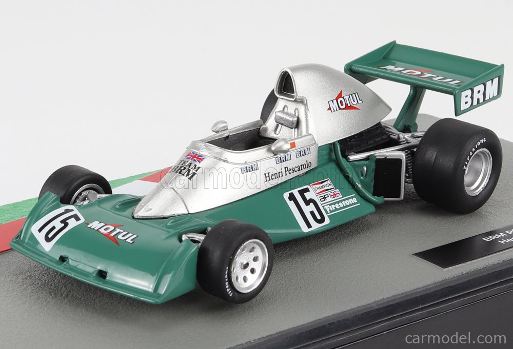 EDICOLA F1THECARCOLL165 Scale 1/43 | BRM F1 P201 N 15 SEASON 1974 HENRI ...