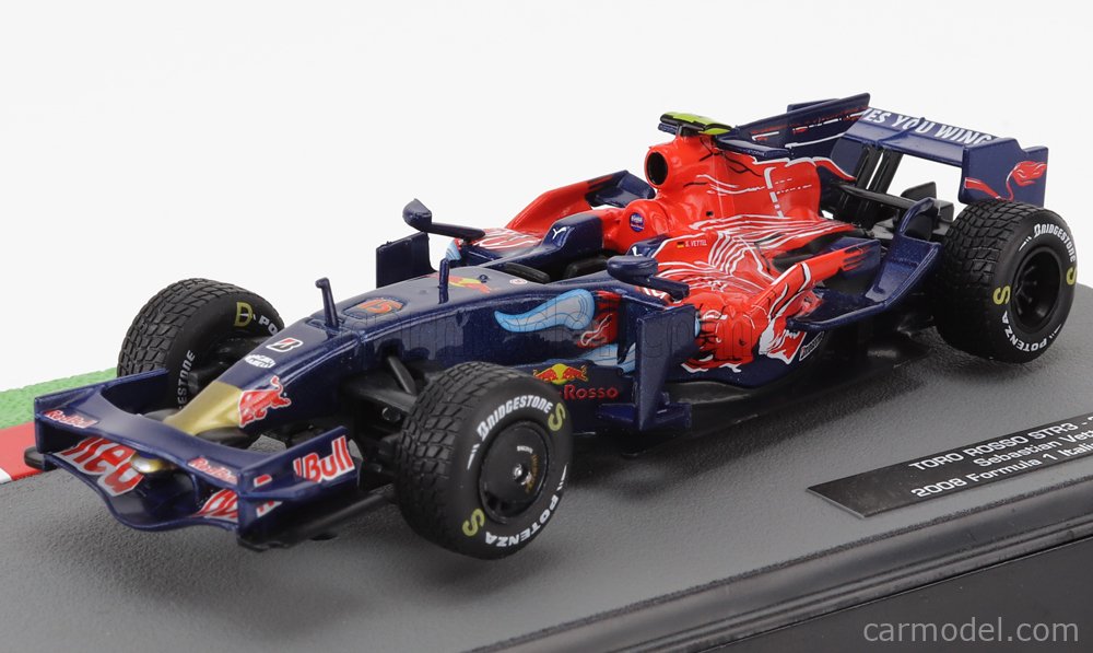 EDICOLA FORMULA1AUTOCOL103 Scale 1/43 | TORO ROSSO F1 STR3 TORO ROSSO N ...