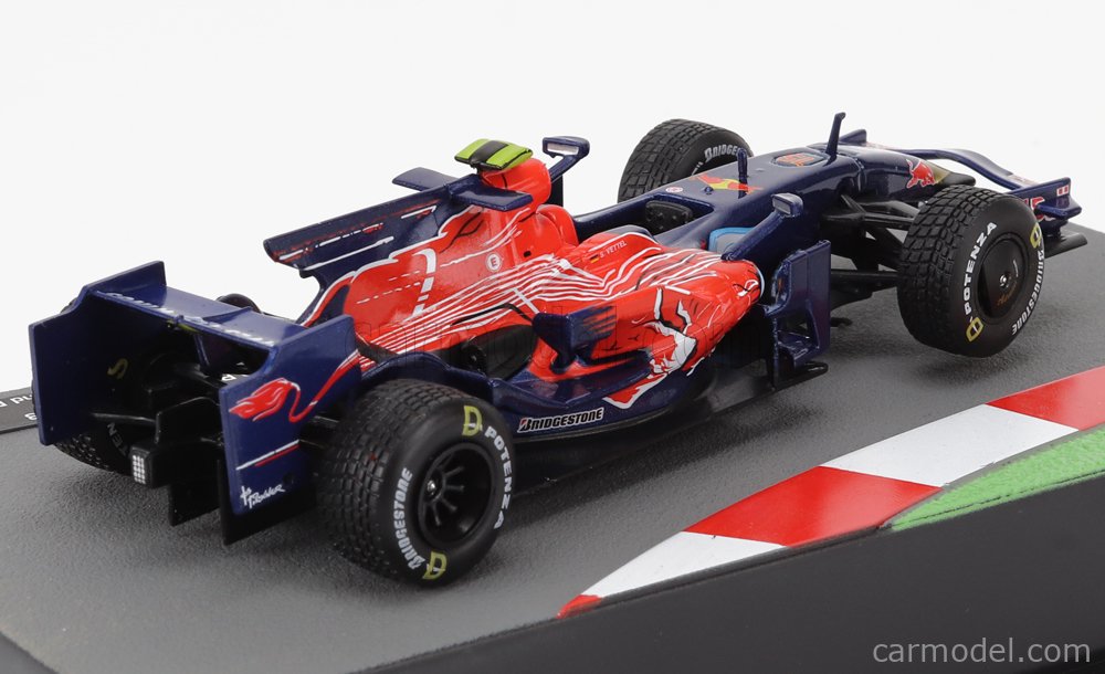 EDICOLA FORMULA1AUTOCOL103 Scale 1/43 | TORO ROSSO F1 STR3 TORO ROSSO N ...