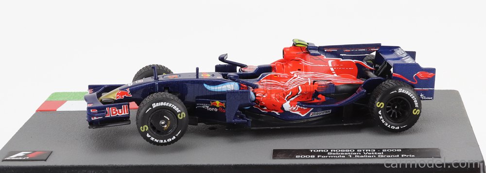EDICOLA FORMULA1AUTOCOL103 Scale 1/43 | TORO ROSSO F1 STR3 TORO ROSSO N ...