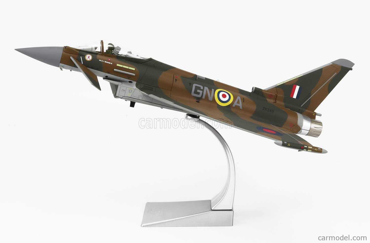 CORGI AA29001 Scale 1/72 | EUROFIGHTER TYPHOON FGR.4 AIRPLANE ZK349 GN ...