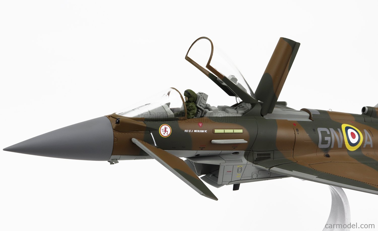 CORGI AA29001 Scale 1/72 | EUROFIGHTER TYPHOON FGR.4 AIRPLANE ZK349 GN ...