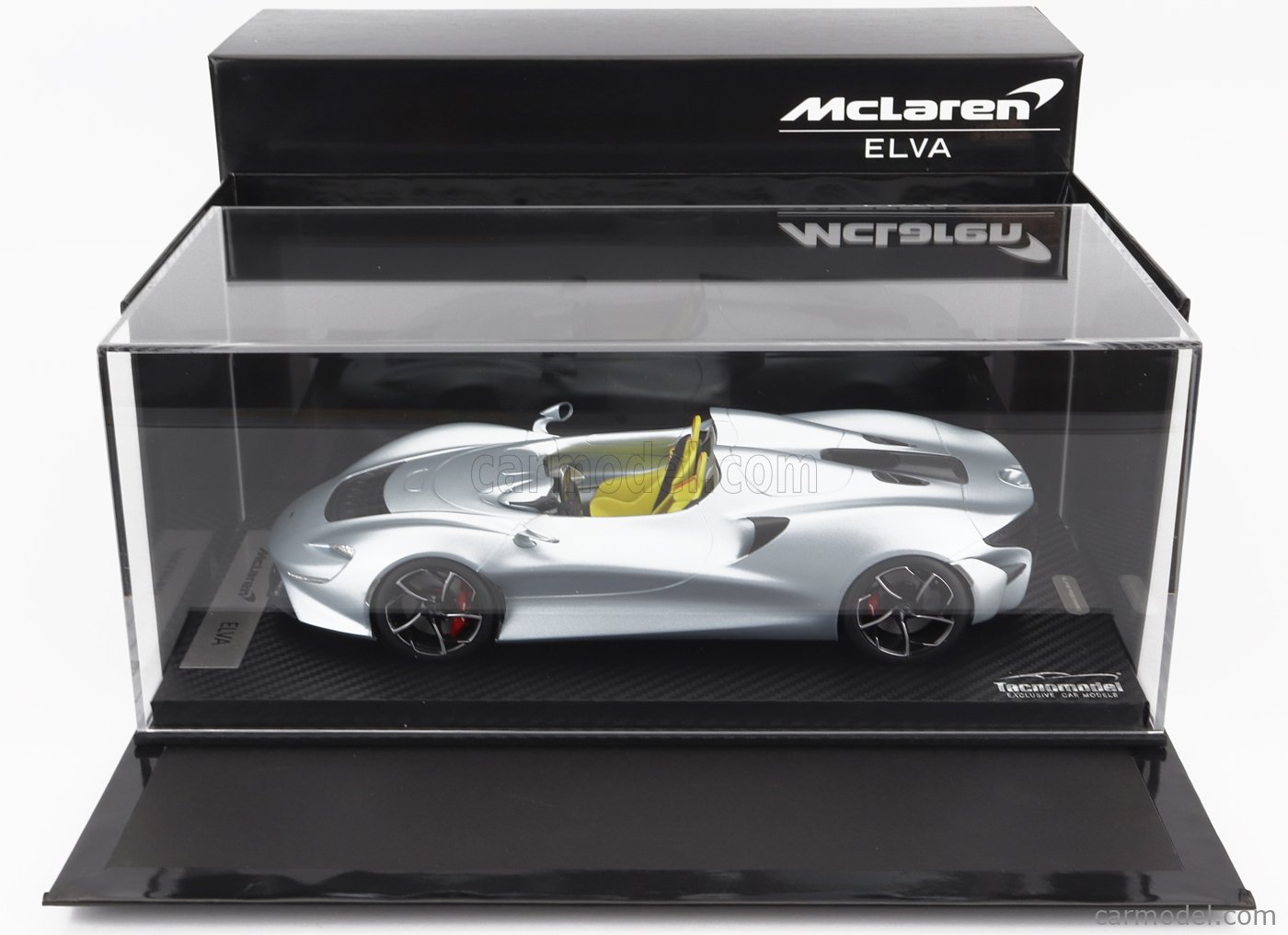 TECNOMODEL T18-EX09F Scale 1/18 | McLAREN ELVA 2020 ICE SILVER