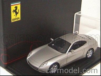 REDLINE RL033 Scale 1/43 | FERRARI F612 SCAGLIETTI SILVER