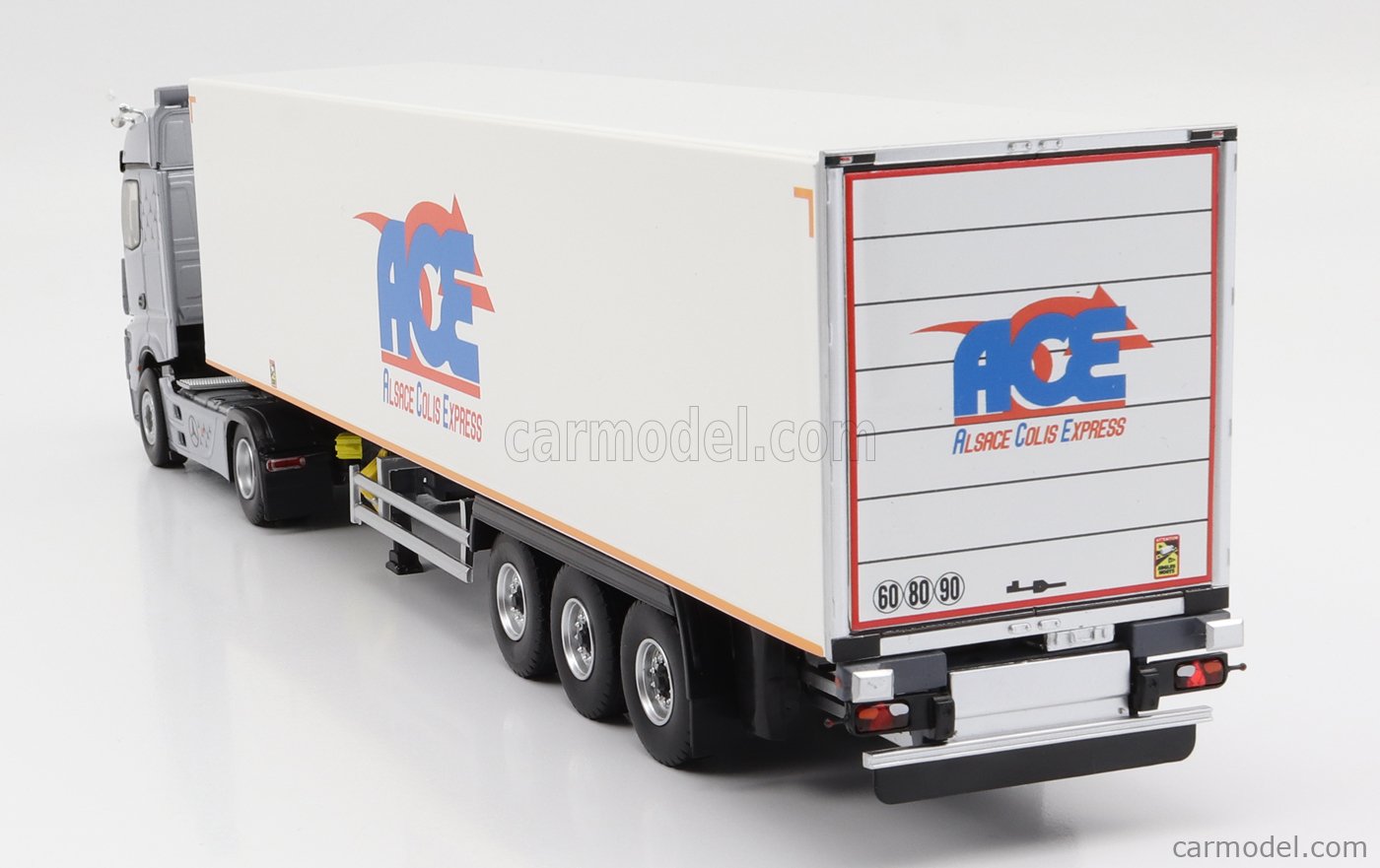ELIGOR 117630 Scale 1/43 | MERCEDES BENZ ACTROS 5 1853 TRUCK CASSONATO ...