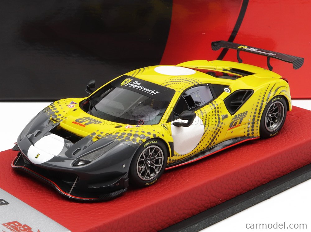 BBR-MODELS BBRC255PRE Scale 1/43 | FERRARI 488 GT MODIFICATA 2020 - RED ...