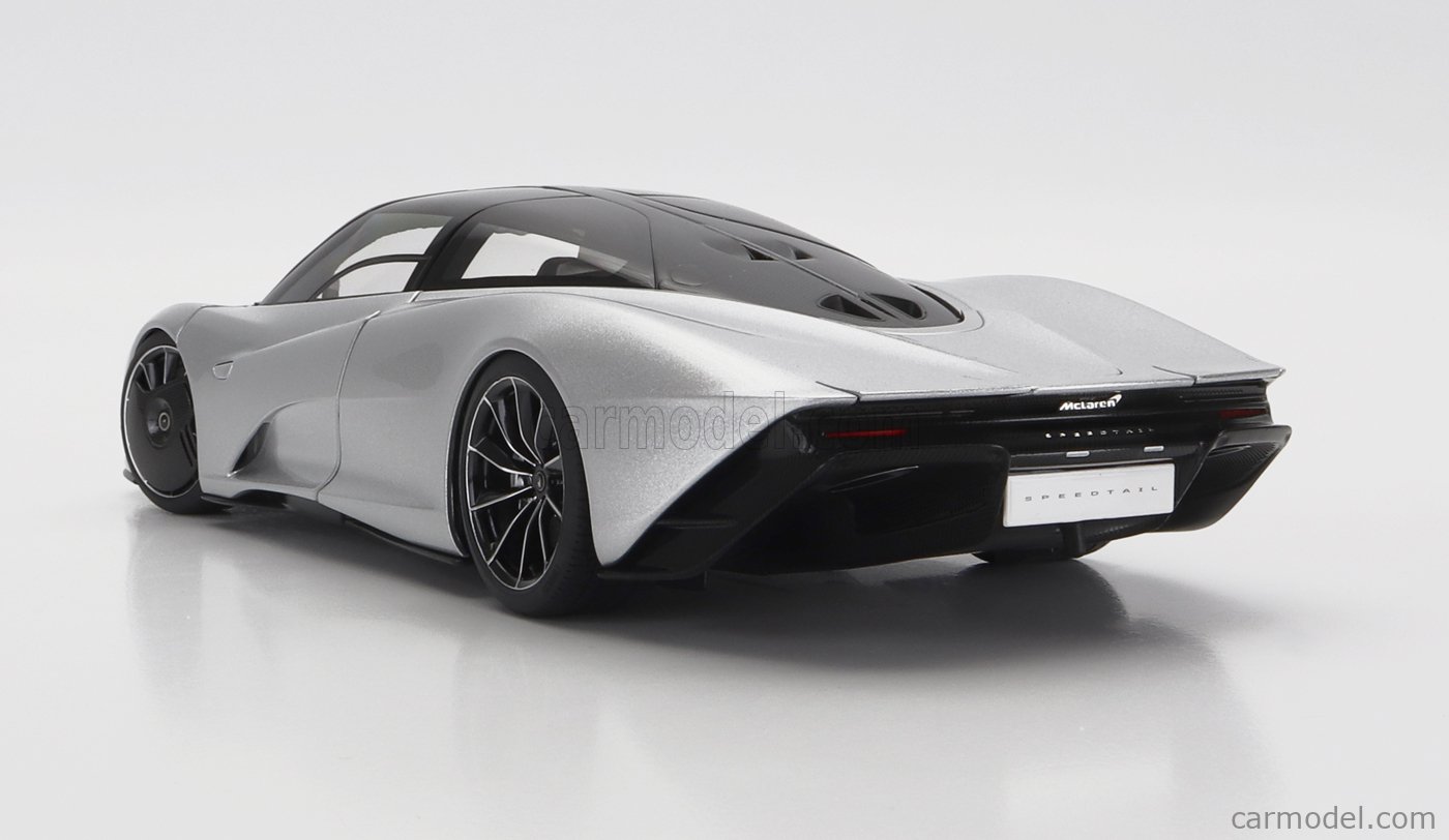 AUTOART 76090 Scale 1/18 | McLAREN SPEEDTAIL 2020 SUPERNOVA SILVER