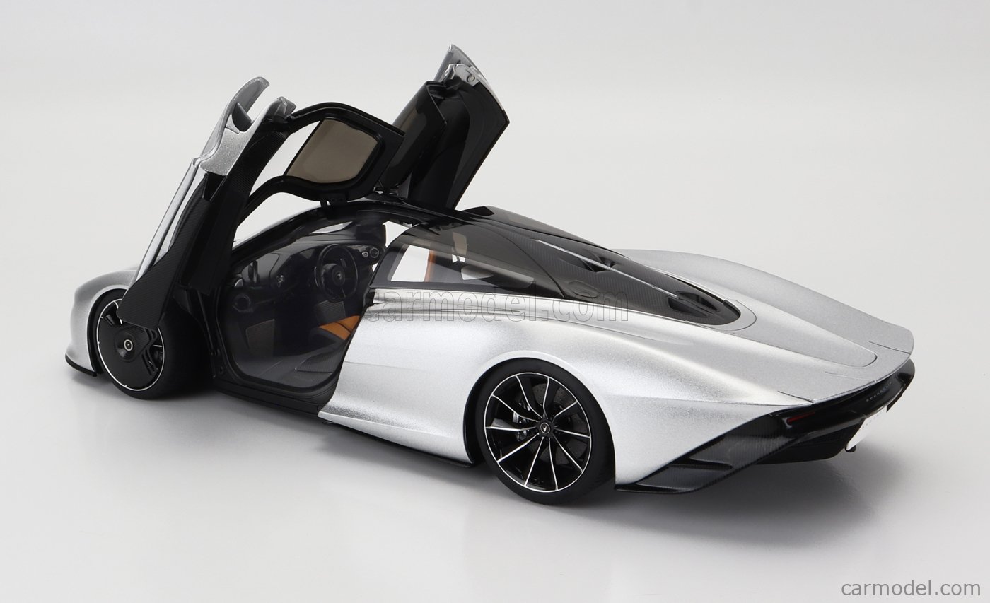 AUTOART 76090 Scale 1/18 | McLAREN SPEEDTAIL 2020 SUPERNOVA SILVER