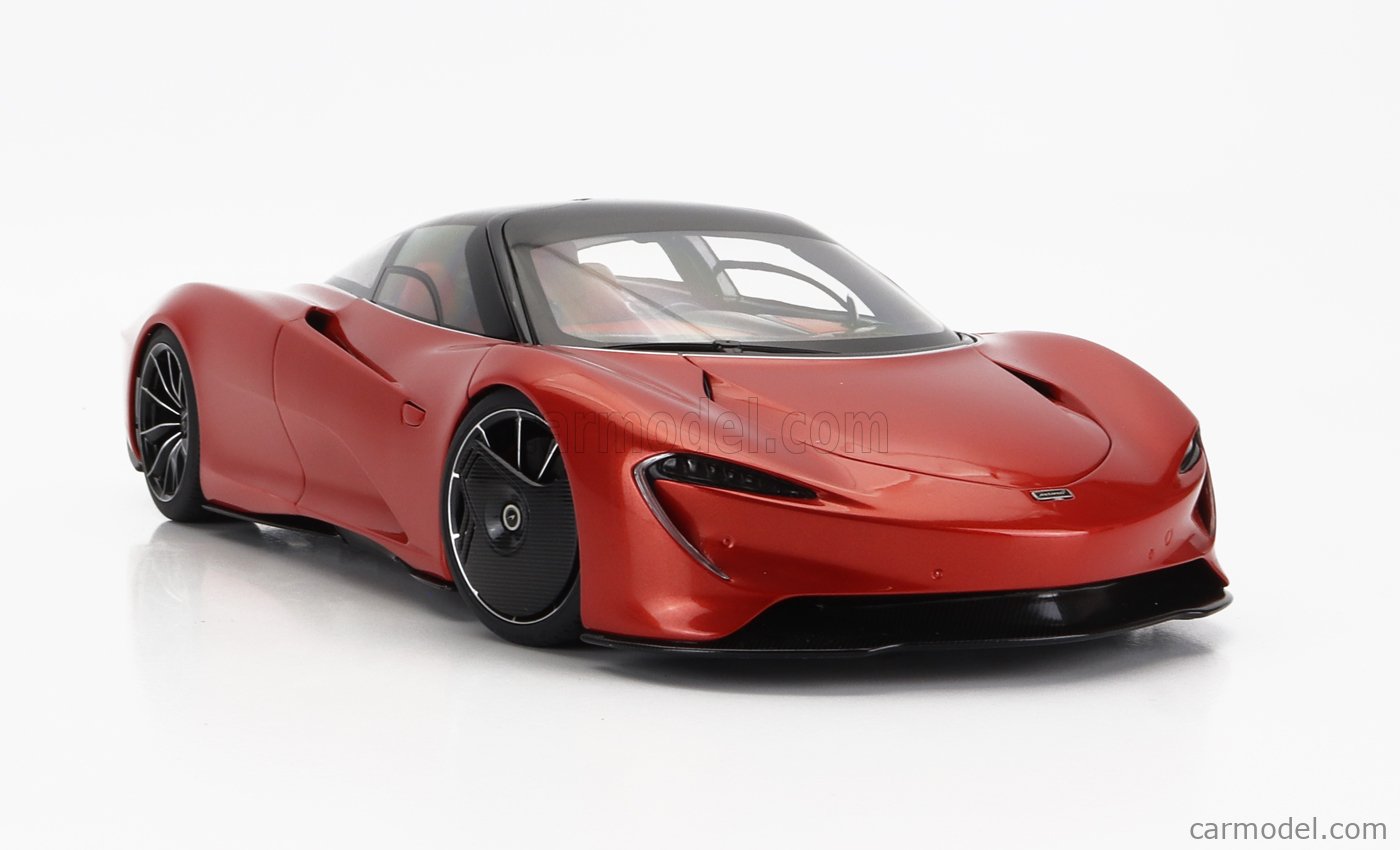 AUTOART 76088 Scale 1/18 | McLAREN SPEEDTAIL 2020 VOLCANO ORANGE