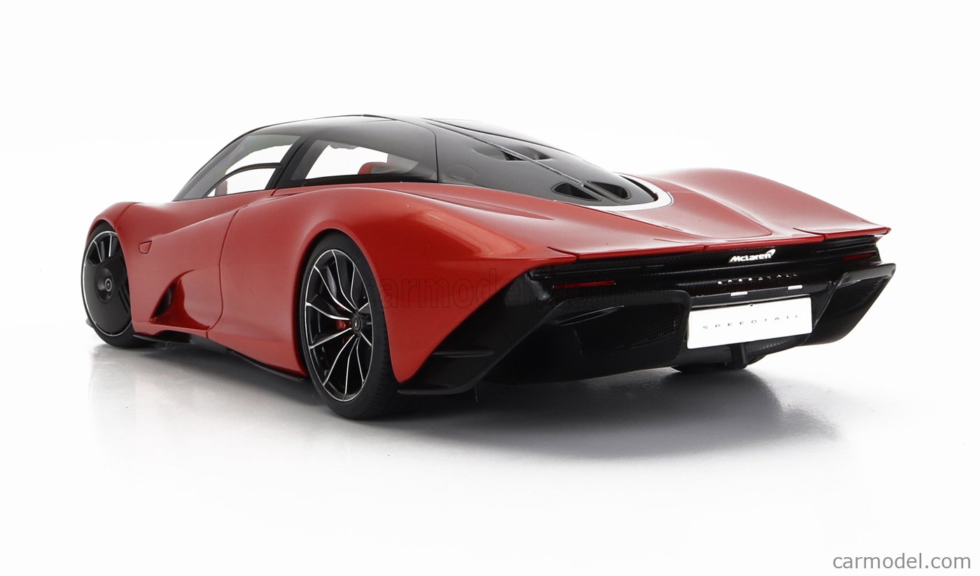 AUTOART 76088 Scale 1/18 | McLAREN SPEEDTAIL 2020 VOLCANO ORANGE