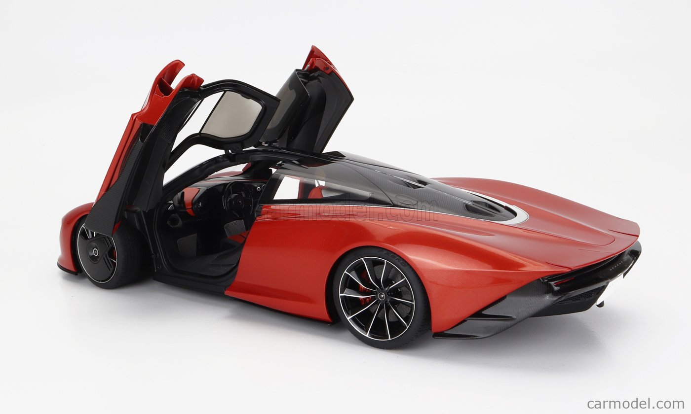 AUTOART 76088 Scale 1/18 | McLAREN SPEEDTAIL 2020 VOLCANO ORANGE