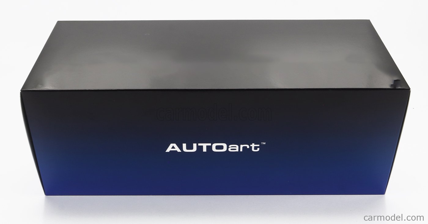 AUTOART 76088 Scale 1/18 | McLAREN SPEEDTAIL 2020 VOLCANO ORANGE