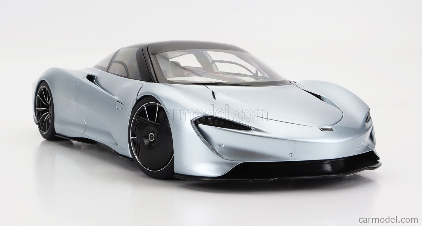 AUTOART 76086 Scala 1/18 | McLAREN SPEEDTAIL 2020 FROZEN BLUE