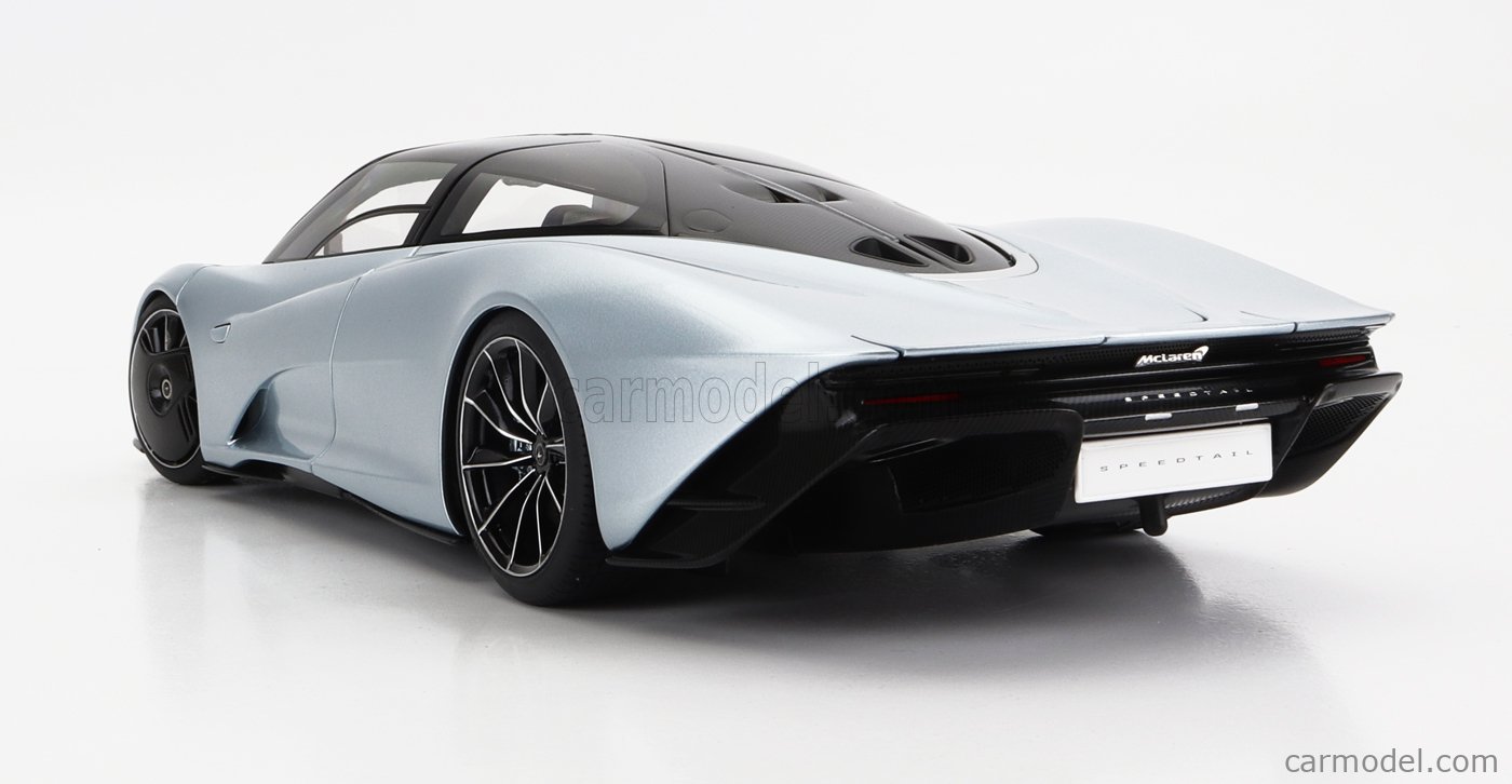 AUTOART 76086 Scala 1/18 | McLAREN SPEEDTAIL 2020 FROZEN BLUE
