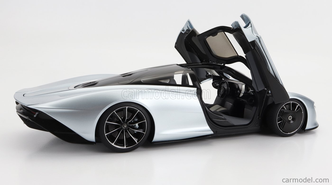 AUTOART 76086 Scale 1/18 | McLAREN SPEEDTAIL 2020 FROZEN BLUE