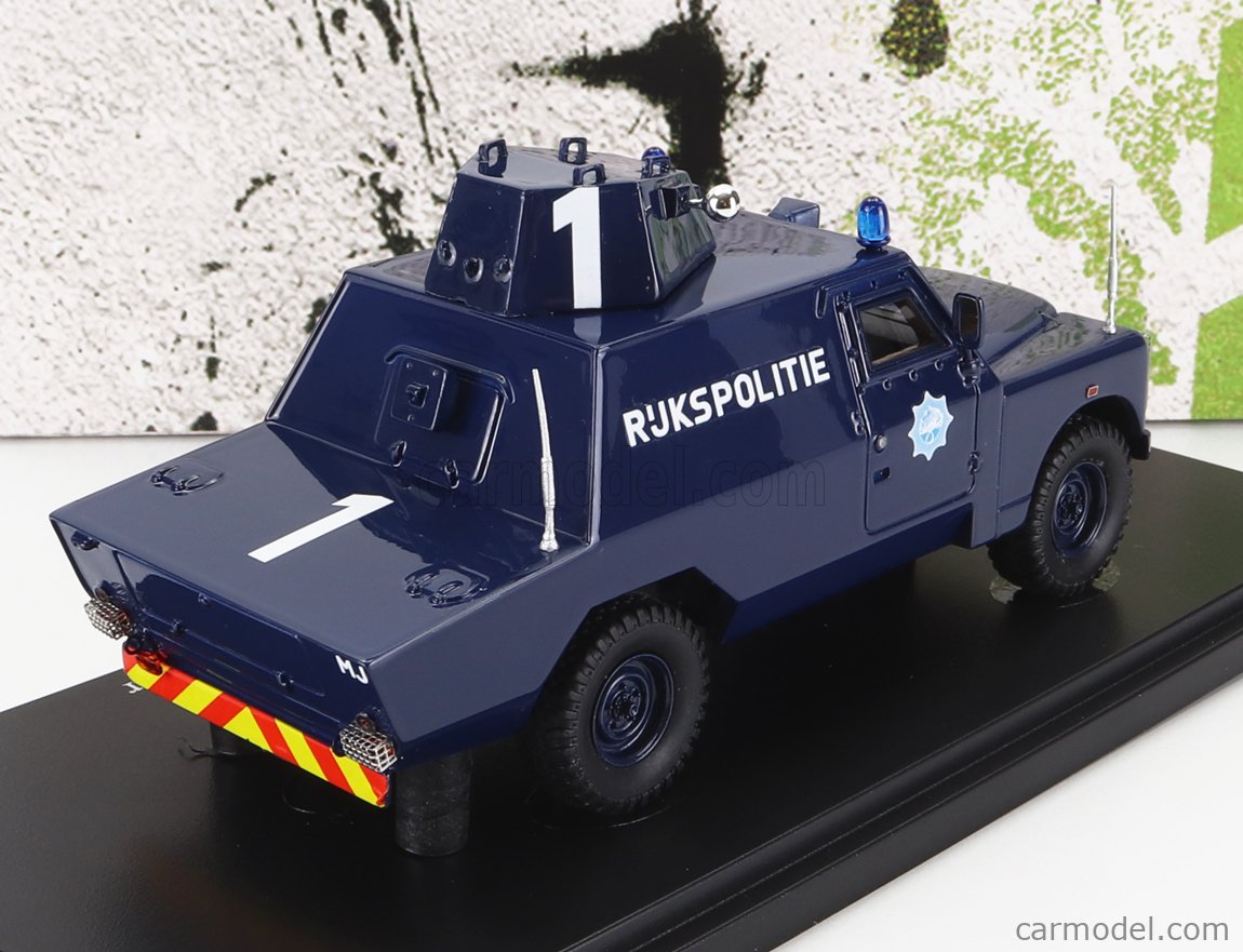 AUTOCULT ATC12018 Scale 1/43 | LAND ROVER MKIII SHORTLAND ARMOURED ...