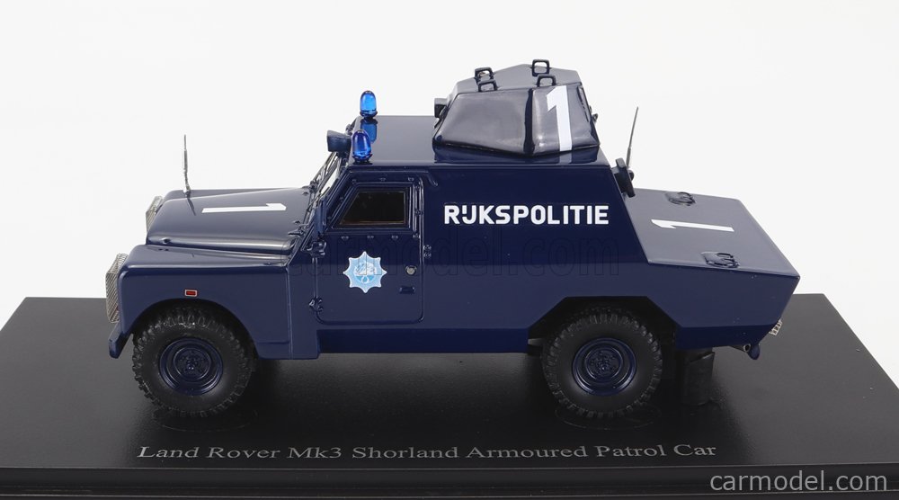 AUTOCULT ATC12018 Масштаб 1/43 | LAND ROVER MKIII SHORTLAND ARMOURED ...