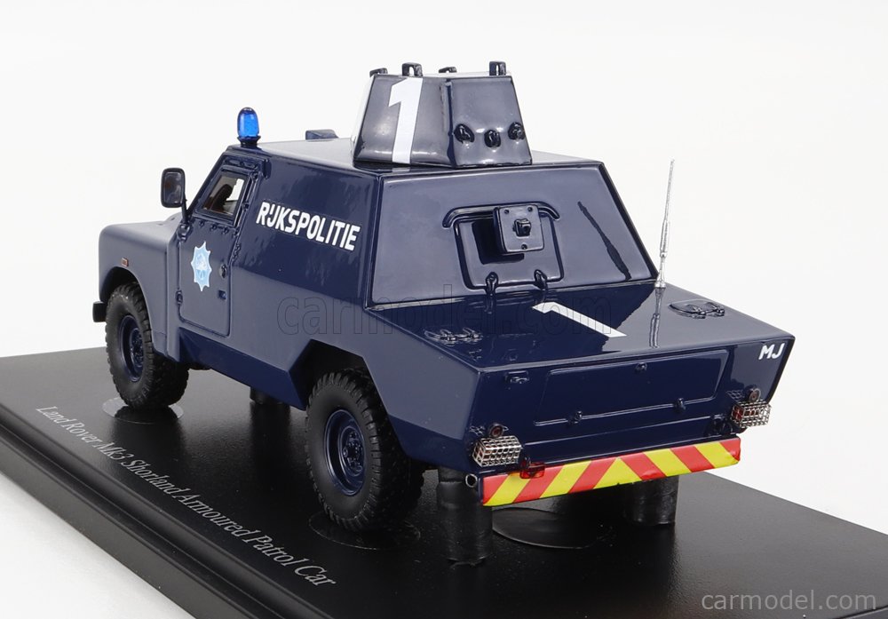 AUTOCULT ATC12018 Scale 1/43 | LAND ROVER MKIII SHORTLAND ARMOURED ...