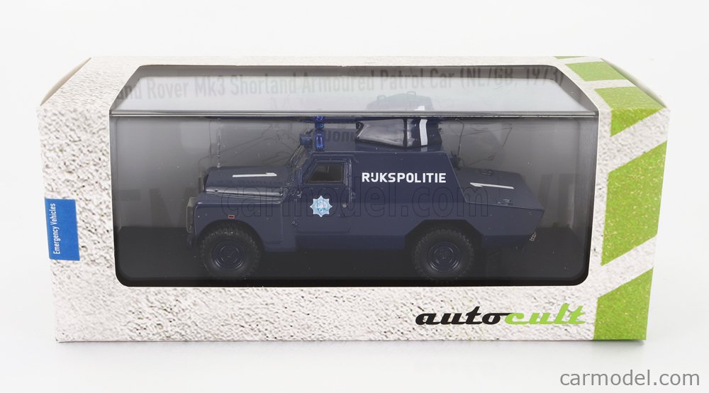 AUTOCULT ATC12018 Scale 1/43 | LAND ROVER MKIII SHORTLAND ARMOURED ...