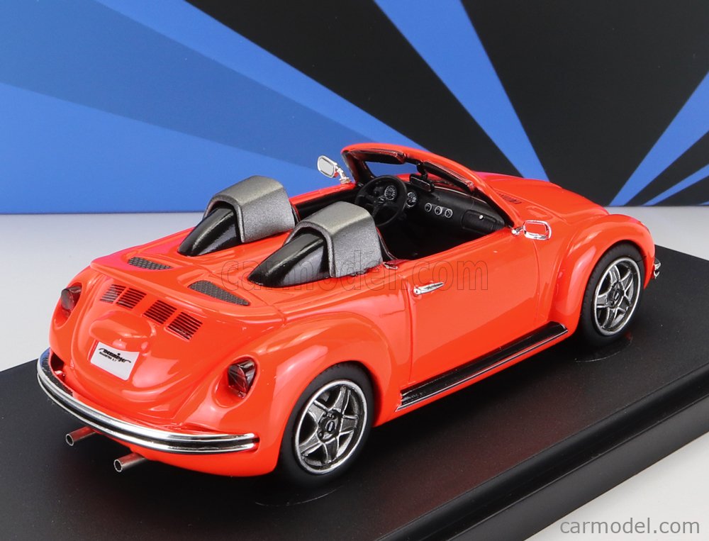 AVENUE43 ATC60101 Scale 1/43 | MEMMINGER ROADSTER 2.7 DEUTSCHLAND 2018 RED