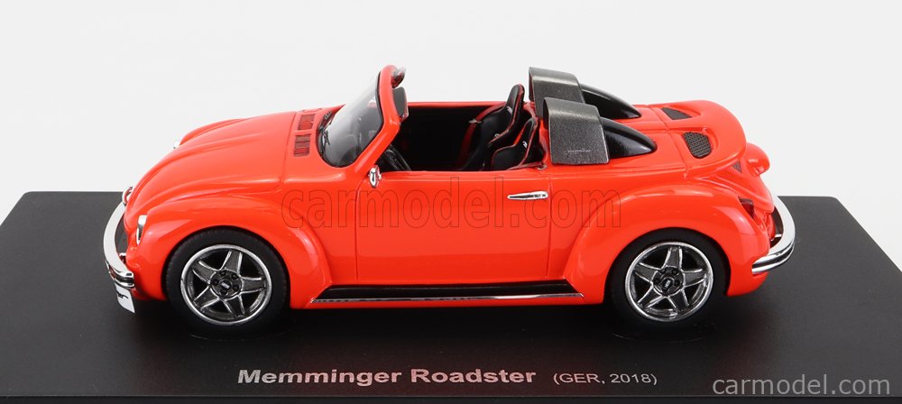 AVENUE43 ATC60101 Scale 1/43 | MEMMINGER ROADSTER 2.7 DEUTSCHLAND 2018 RED