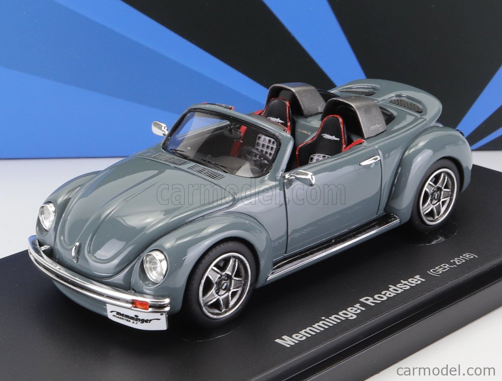 AVENUE43 ATC60100 Scale 1/43 | MEMMINGER ROADSTER 2.7 DEUTSCHLAND 2018 GREY