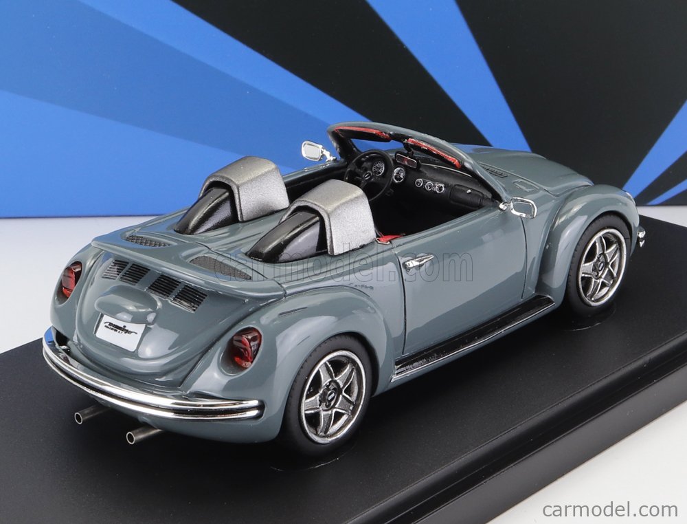 AVENUE43 ATC60100 Scale 1/43 | MEMMINGER ROADSTER 2.7 DEUTSCHLAND 2018 GREY