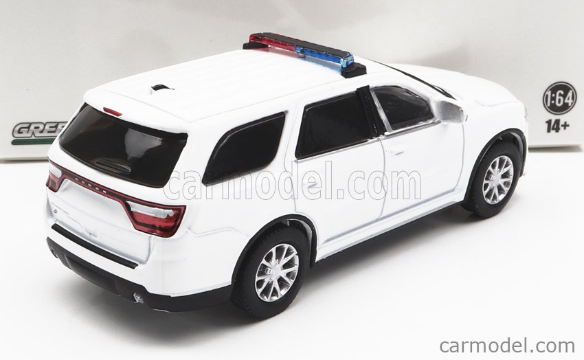 GREENLIGHT 43003POL Scale 1/64 | DODGE DURANGO PURSUIT POLICE 2022 WHITE